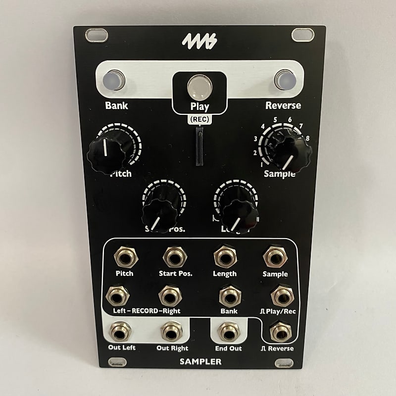 4ms Sampler | Reverb