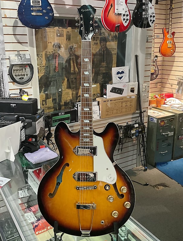 Epiphone "Inspired By John Lennon" '65 Casino - 2012 | Reverb