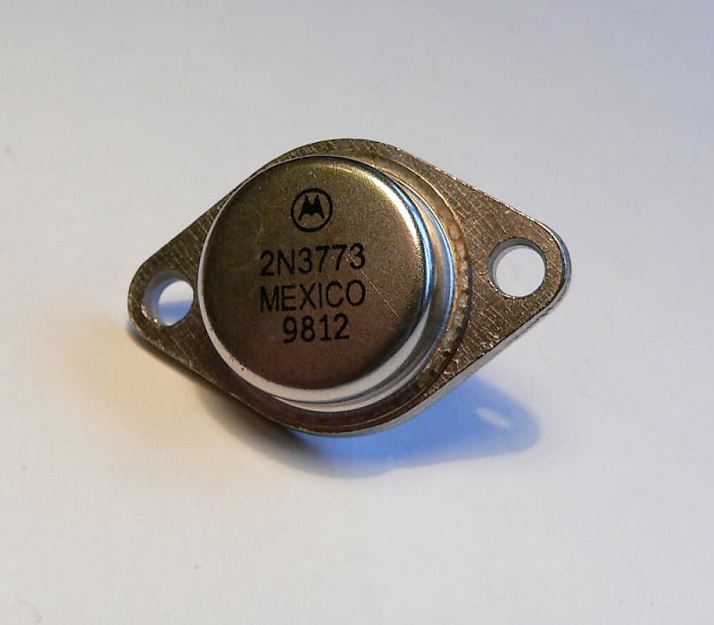 2N3773 NPN Power Output Transistor for Vintage/Classic | Reverb