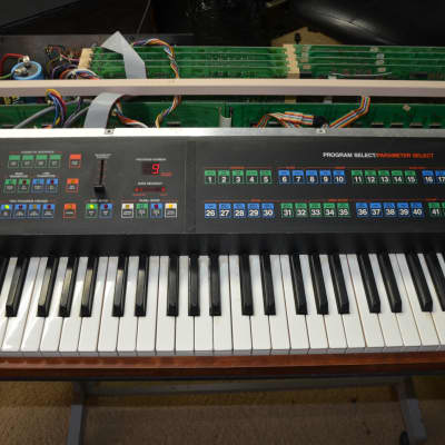 Rhodes Chroma 64-Key 16-Voice Polyphonic Analog Synthesizer | Reverb