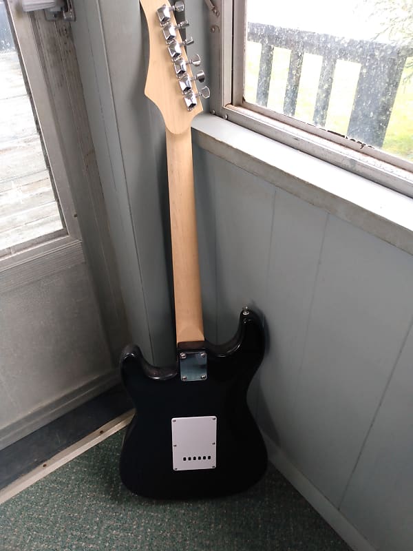 Bc Strat 2000's Green Burst | Reverb