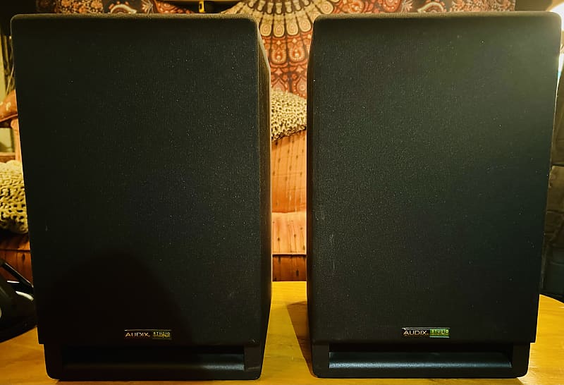 Audix Nile V Pure Reference Studio Monitor (pair) | Reverb
