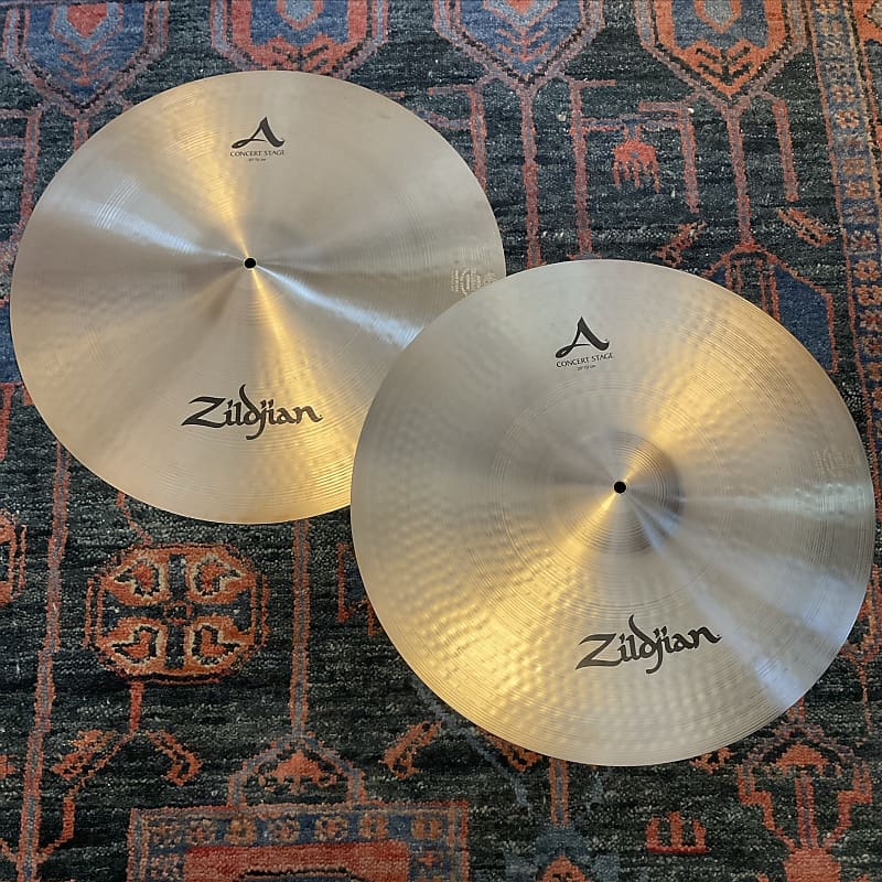 Zildjian A 20” Concert Stage Hand Crash Cymbals | Reverb