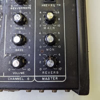 Sleeper! 1987 Centaur 6150L Console Shape 6 Channel 150 Watt | Reverb