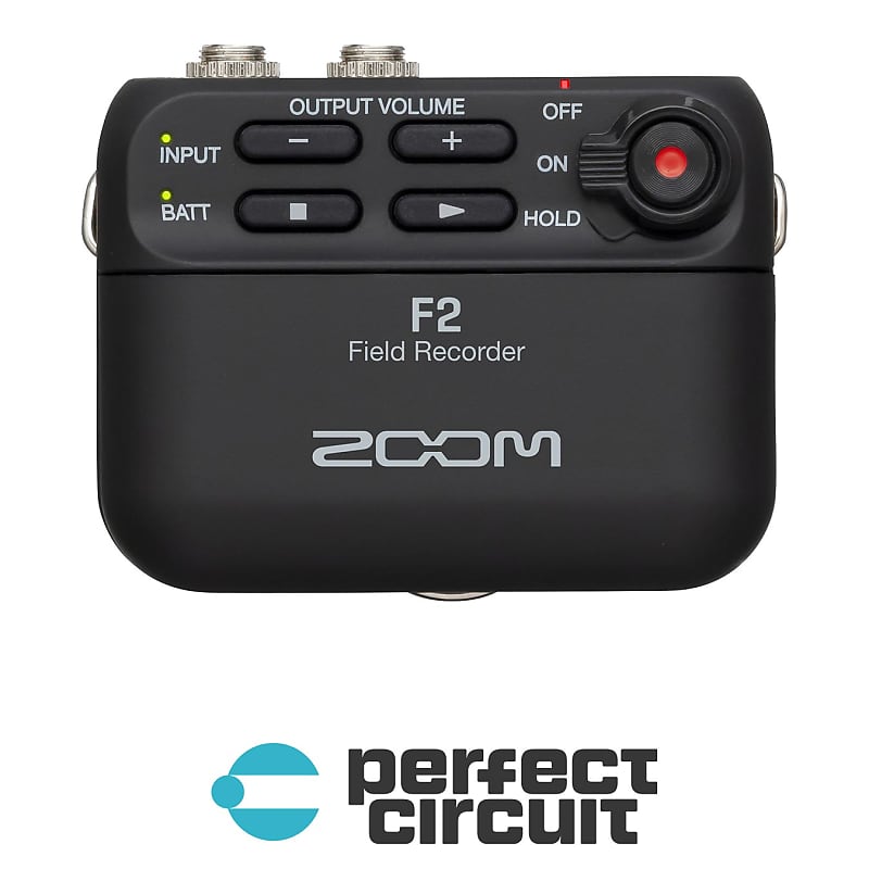 Zoom F2 Field Recorder | Reverb