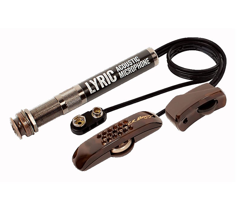 LR Baggs Lyric Acoustic Pickup/Mic Endpin Preamp | Reverb UK