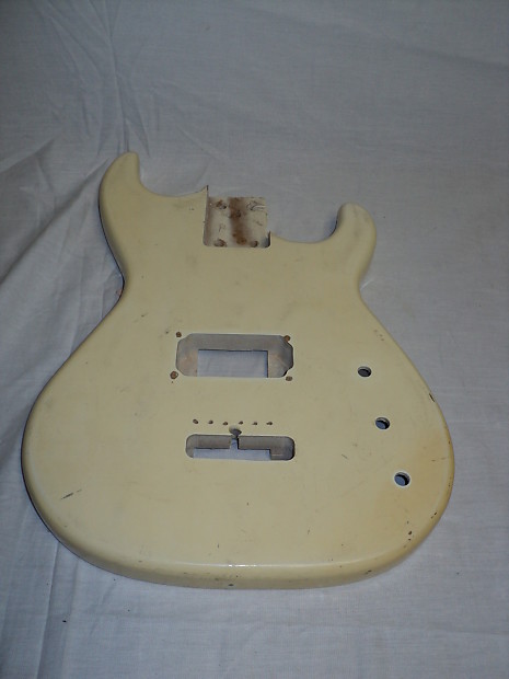 Single Humbucker Stratocaster Electric Guitar Style Body | Reverb UK