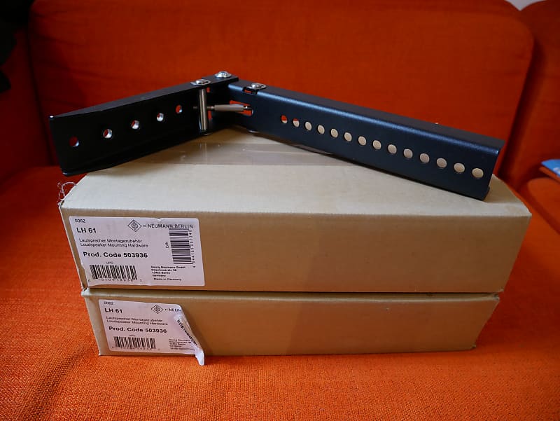 Neumann LH 61 (2x) Adjustable L-bracket for KH 120 | Reverb