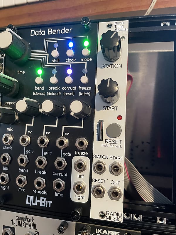 Music Thing Modular Radio Music | Reverb