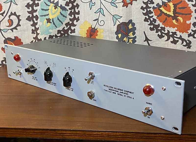 Revolution Recording Redd 47 John Hinson Rare tube preamp EMI | Reverb