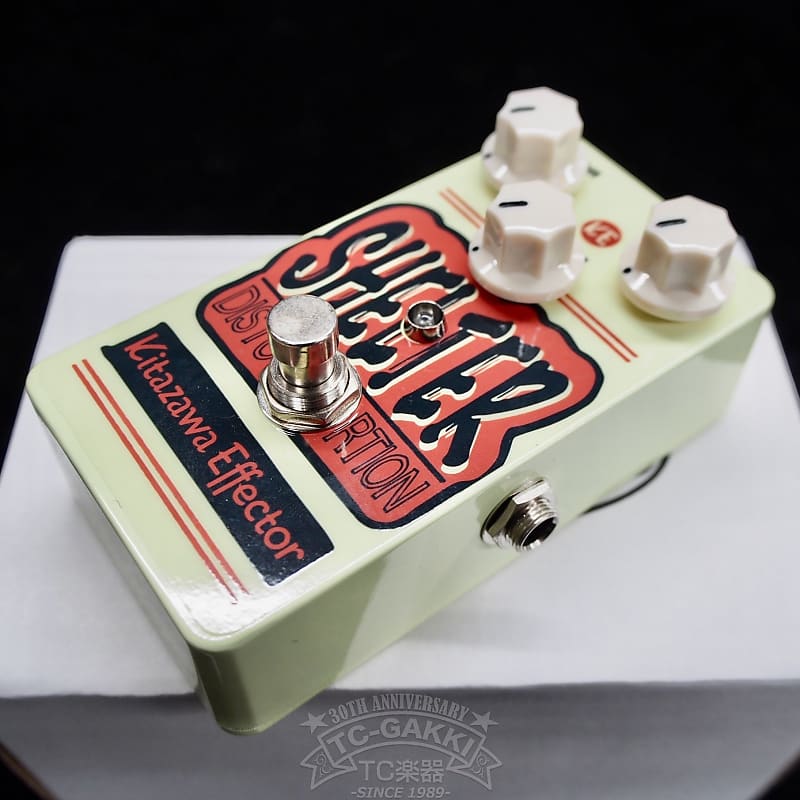 2021 Kitazawa Effector SHELTER DISTORTION | Reverb