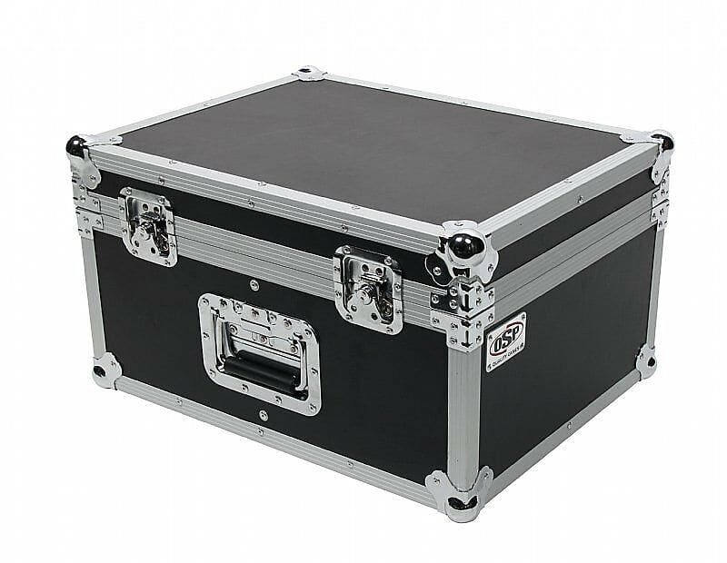 OSP Mic Case ATA Road Case Holds Up to 15 + Storage & (8) 25' | Reverb