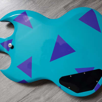 Gibson ModShop SG Modern "Wild Wallaby" (Rocco's | Reverb Australia