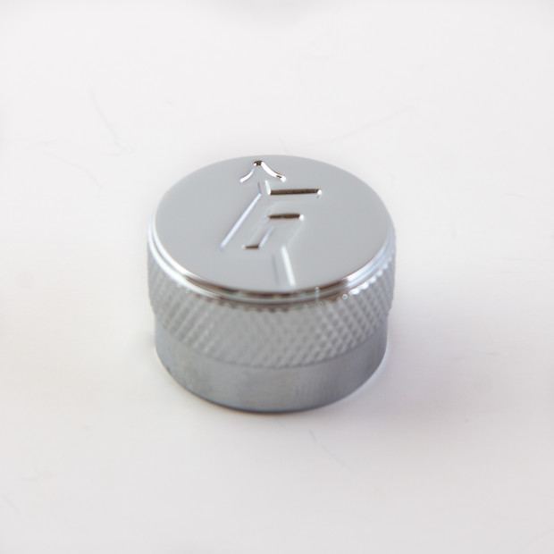 Gretsch Genuine Gretsch Knob From G5420T Guitar, Chrome | Reverb