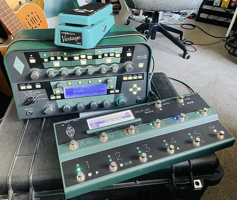 Kemper Profiler PowerHead with Kemper ‘Remote’ Footswitch, | Reverb UK