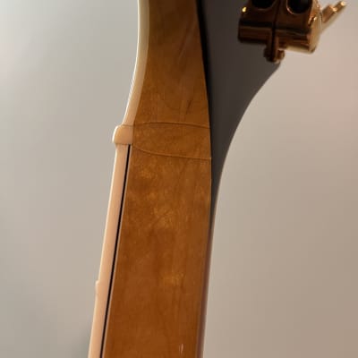 2008 J Triggs Archtop in Vintage Yellow w/OHSC! | Reverb