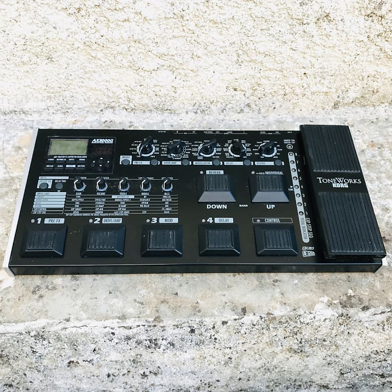 Korg ToneWorks AX3000G Multi-Effect Pedalboard | Reverb
