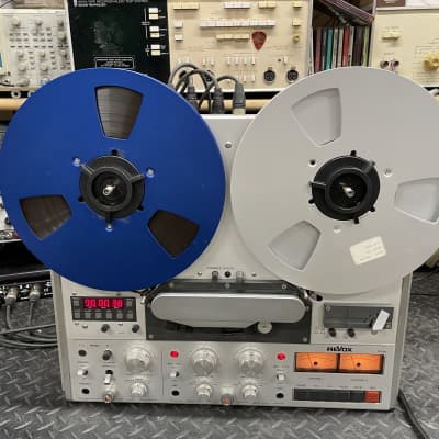 Revox PR99 MKII 1/2 track 15 IPS reel to reel tape deck | Reverb
