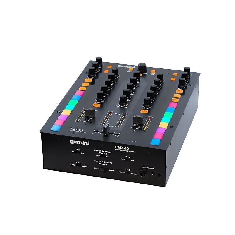Gemini Gemini 2-Channel Mixer / DJ Controller | Reverb