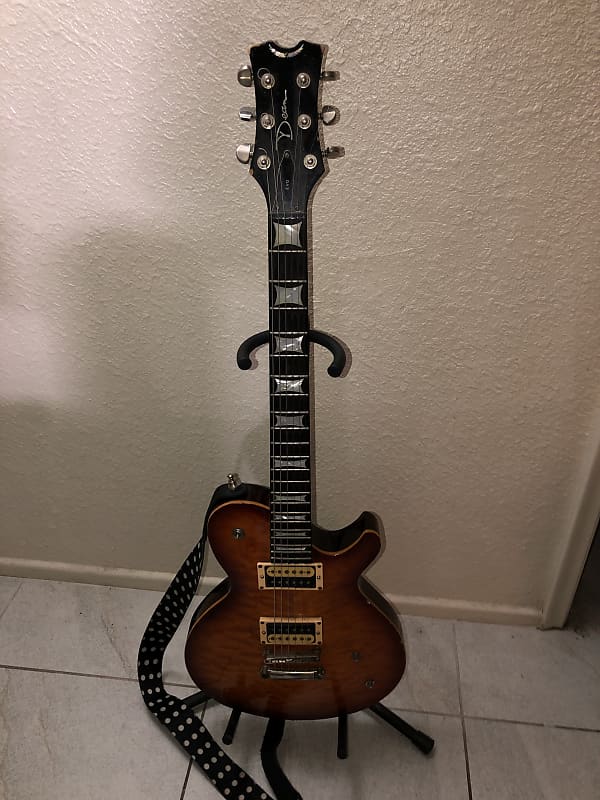 Dean Evo single cut set neck guitar | Reverb