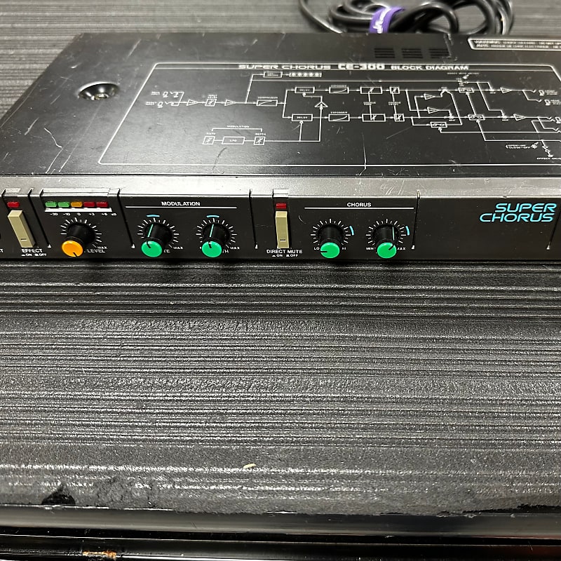Used Vintage 1985 Boss CE-300 Super Chorus Processor TSS2843 | Reverb