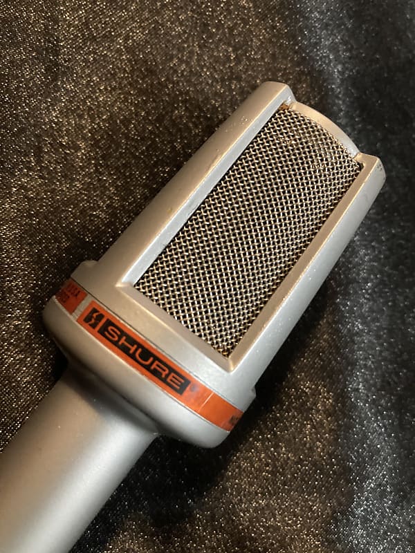 Pristine Shure PE589 Microphone Like SM59 Made in USA | Reverb