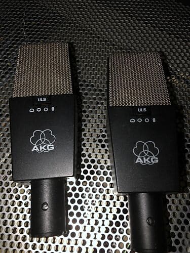 AKG C 414 B-ULS microphone pair / C 414 C414BULS | Reverb