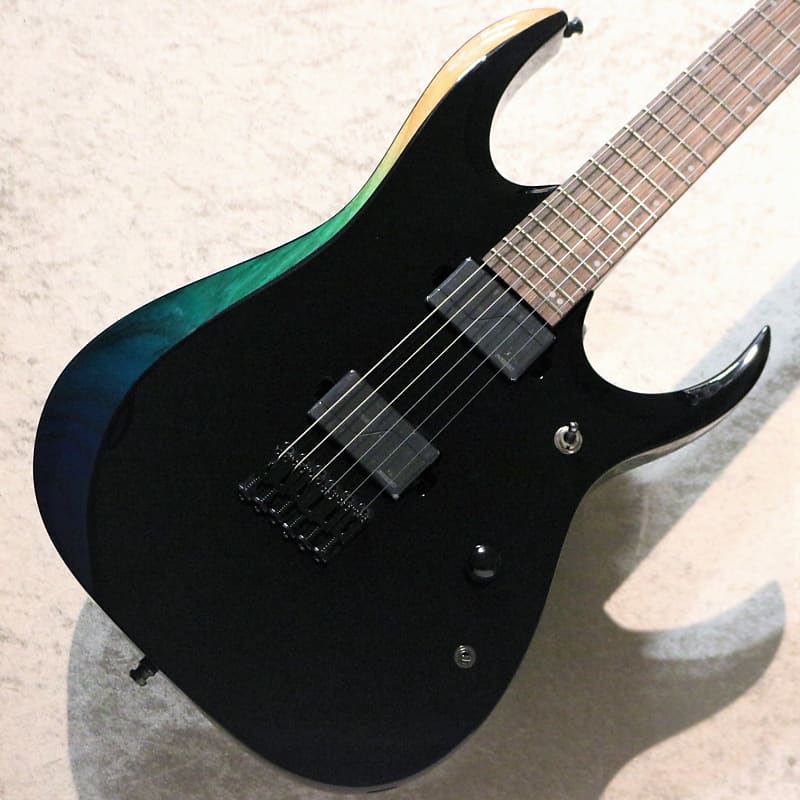 Ibanez Axion Label RGD61ALA -Midnight Tropical Rainforest- | Reverb