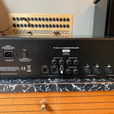 TL Audio EQ2 - Parametric Valve Equaliser | Reverb UK