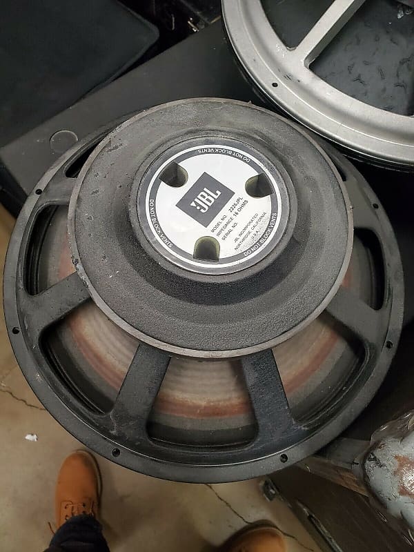 JBL 2226 JPL ...16 OHMS ...15" Speaker | Reverb