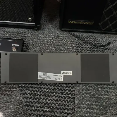Vox VFS5 5-Button Footswitch | Reverb