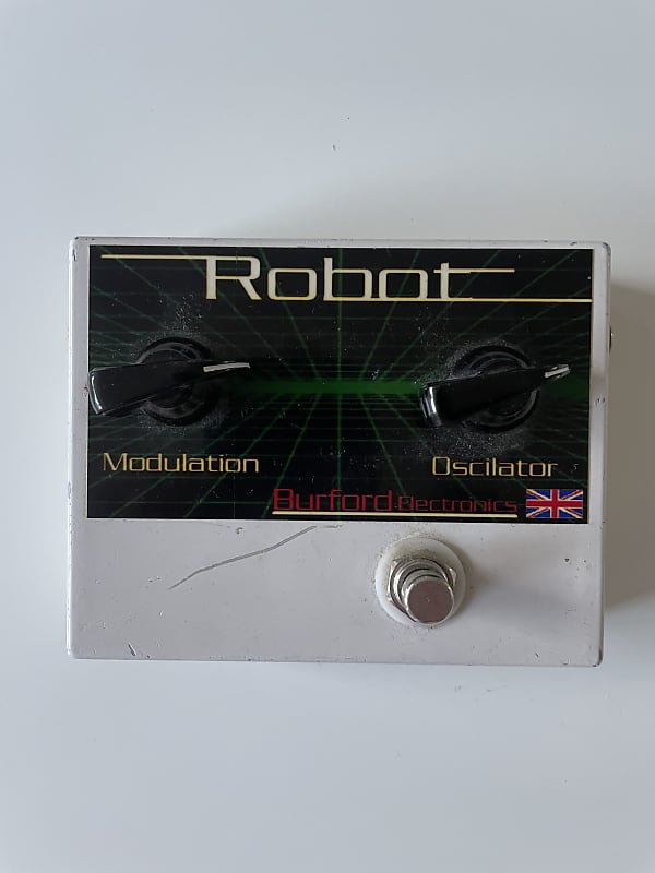 Burford Electronics Robot Ring Modulator | Reverb