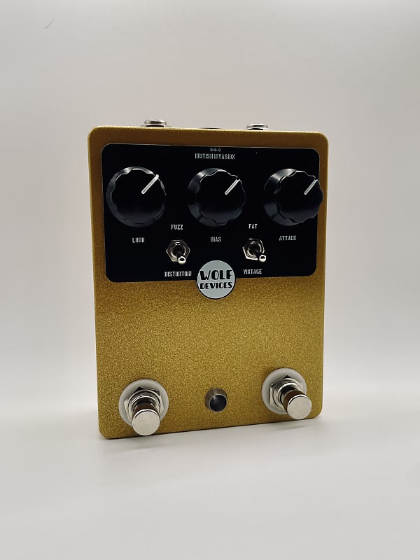 Wolf Devices - British Invasion Fuzz (four classic circuits) | Reverb