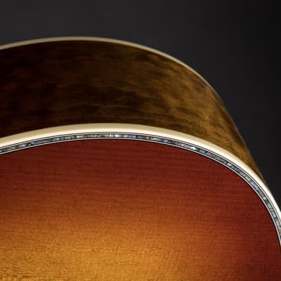 Gibson Custom Shop PSL Doves in Flight Quilt Wildfire Burst | Reverb