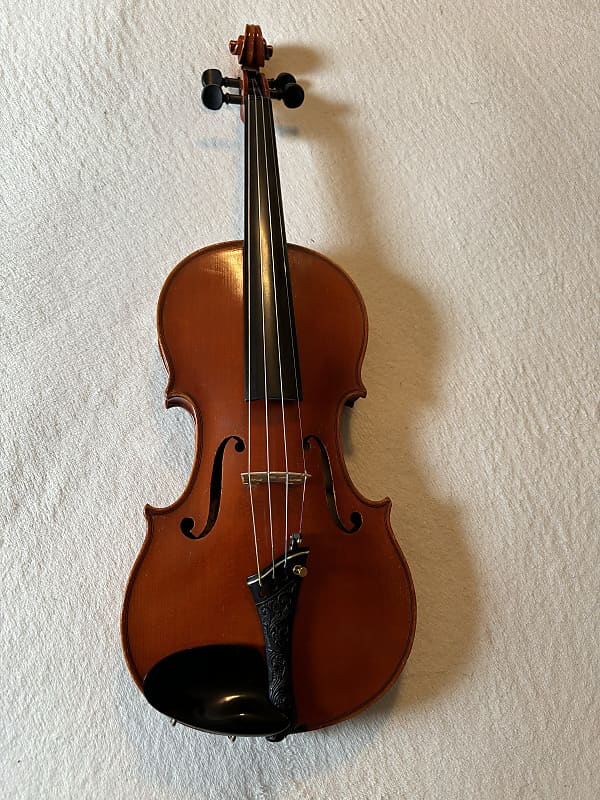 E.H. Roth Violin German 1963 - Cherry | Reverb