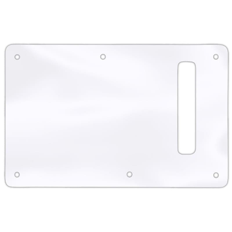 WD Custom Pickguards Backplate For Modern Fender | Reverb UK