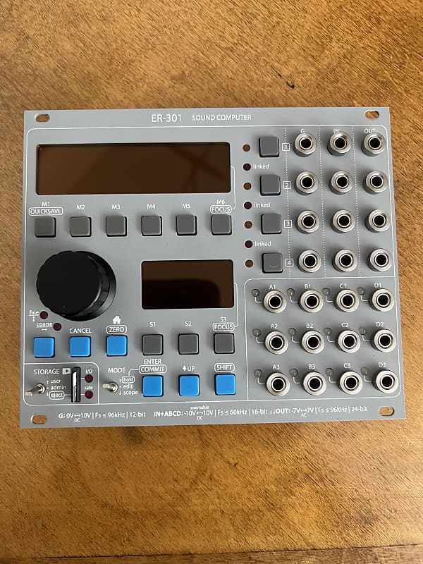 Orthogonal Devices ER-301 | Reverb