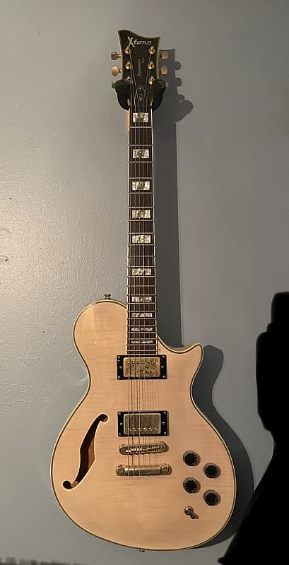 RARE ESP Xtone Paramount Series Pc-1 2004 Natural Blonde | Reverb