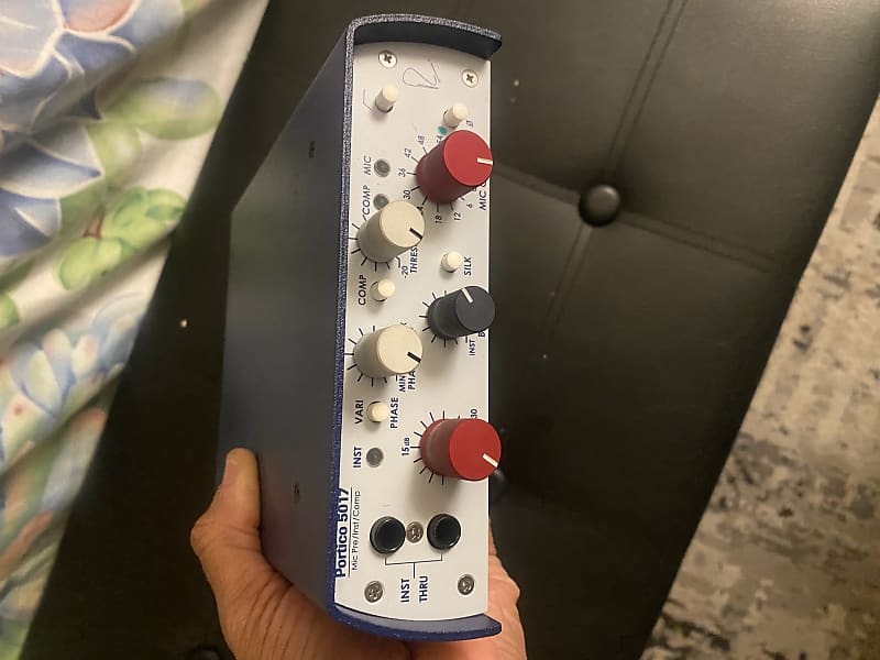 Rupert Neve Designs Portico 5017 Preamp / Compressor 2011 - | Reverb
