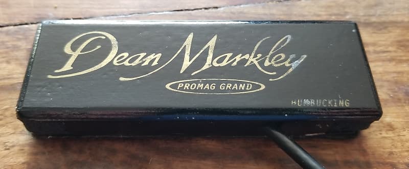 Dean Markley Promag Grand Acoustic Soundhole Humbucker Pickup | Reverb