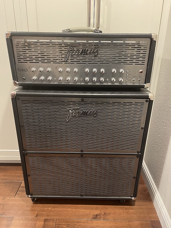 Framus Cobra 3-Channel 100-Watt 4x12" Guitar Amp Half Stack | Reverb