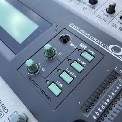 Yamaha 01v Mixer Digital Mixer 16 channel | Reverb