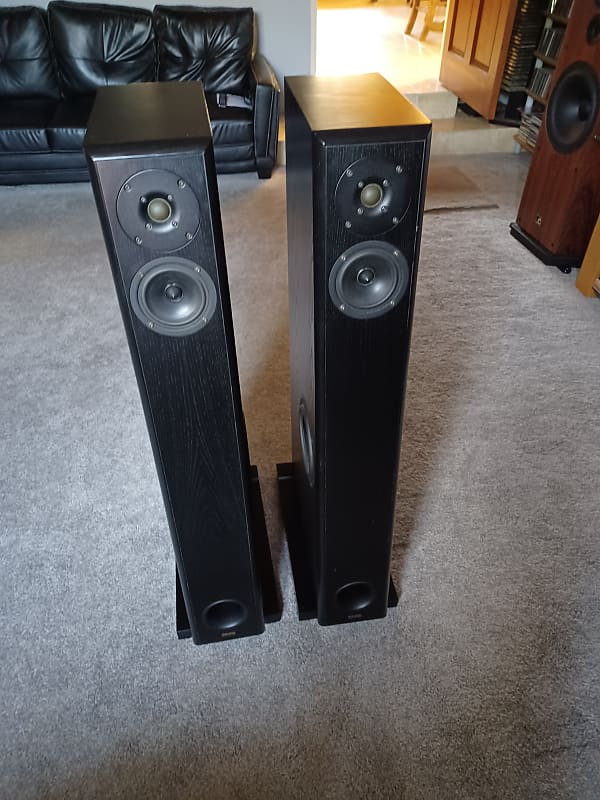 Audio Physics Libra - black ash | Reverb