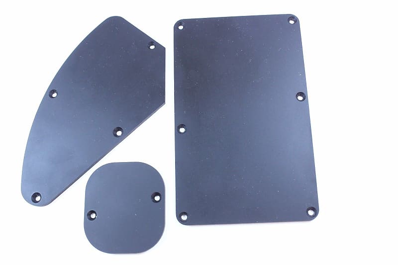 Matte Black Replacement Cavity Covers fit Ibanez(TM) | Reverb Canada