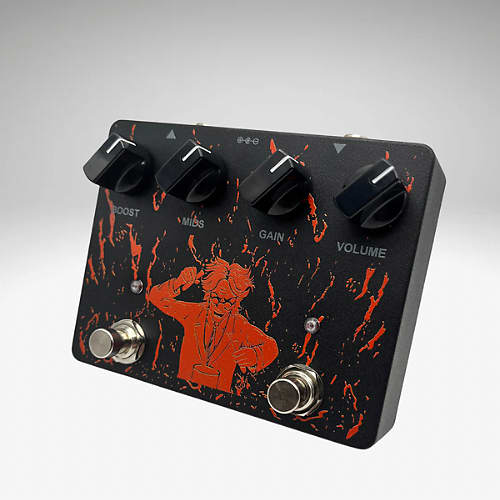 DPE Pedals - Dr Robert Overdrive Clone | Reverb