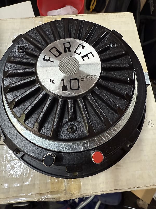 Electro Voice Force 10” speaker Force 10 Mid 90 | Reverb