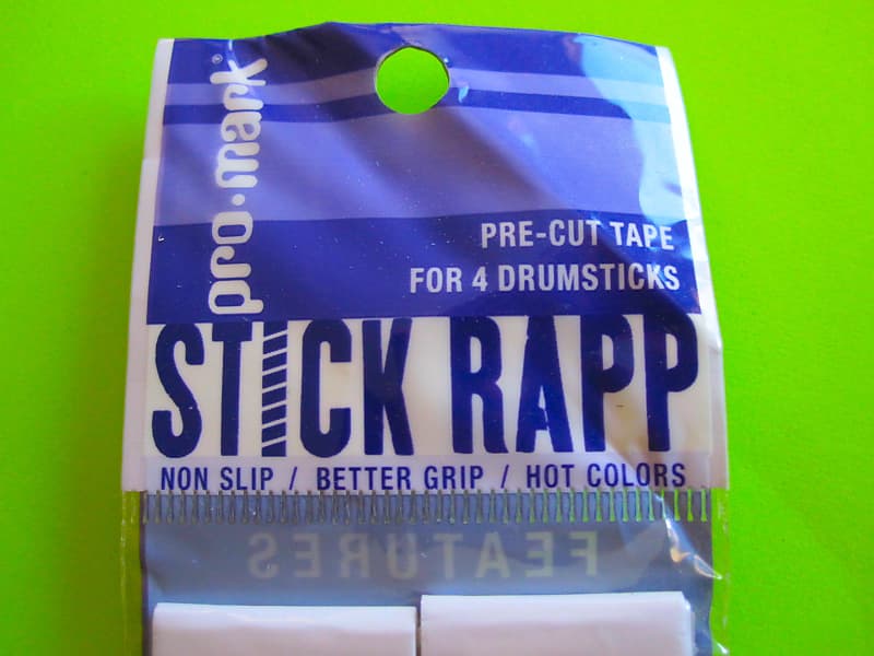 Promark Stick Rapp, Stick or Mallets Tape, White - NOS | Reverb