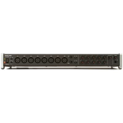 TASCAM US-16X8 Rackmount Digital Interface with Control Panel | Reverb