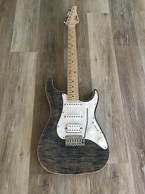 Suhr Standard pro Trans blue denim | Reverb