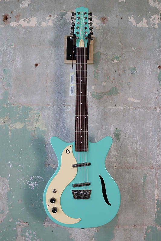 Danelectro 59 Vintage 12-String Left Handed Electric Guitar - | Reverb